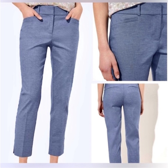 LOFT | Pants & Jumpsuits | Nwt Loft Riviera Pant With Marisamodern Fit ...